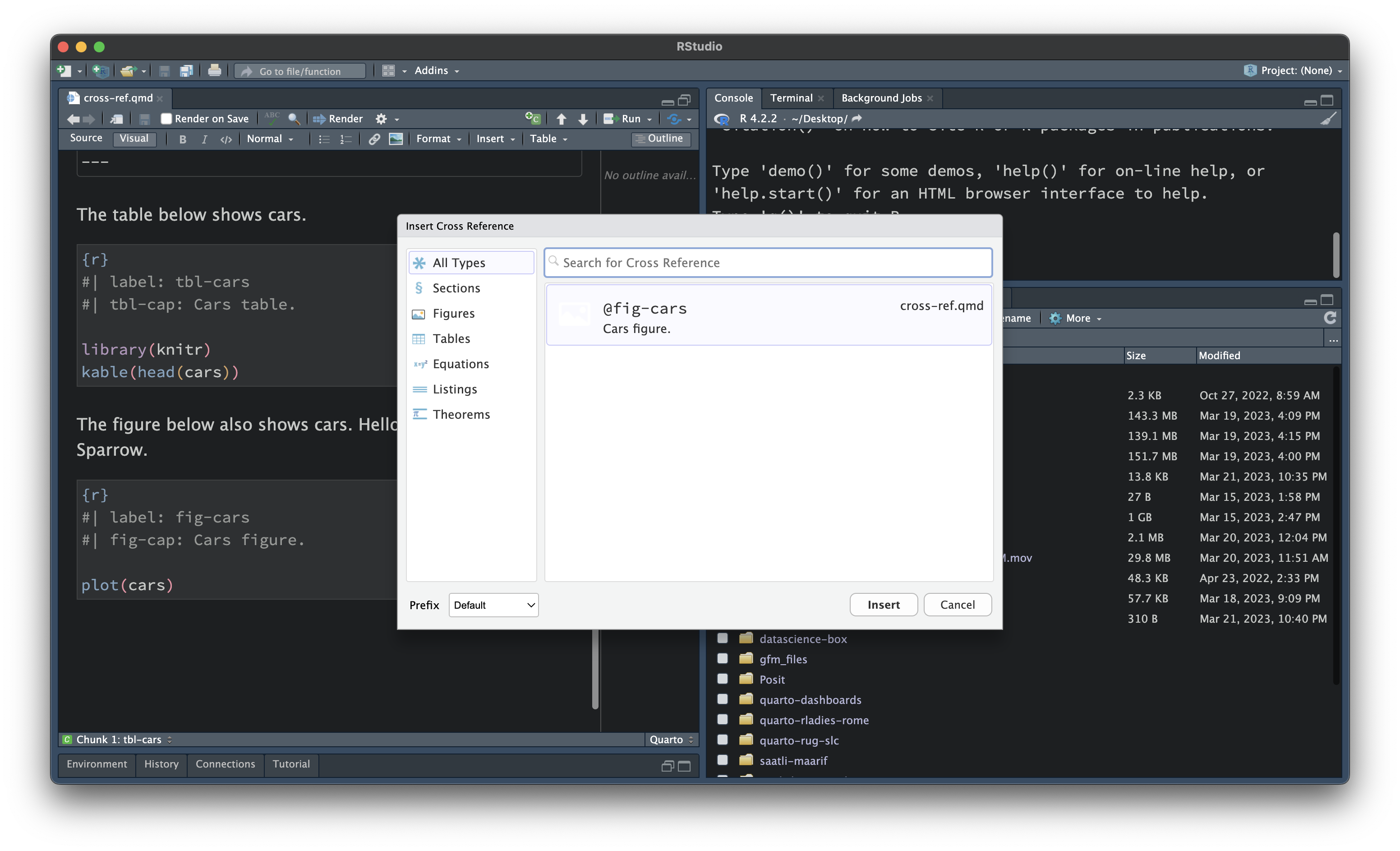 Icons in cross reference menu in the visual editor don't show up in dark mode · Issue #12878 ...