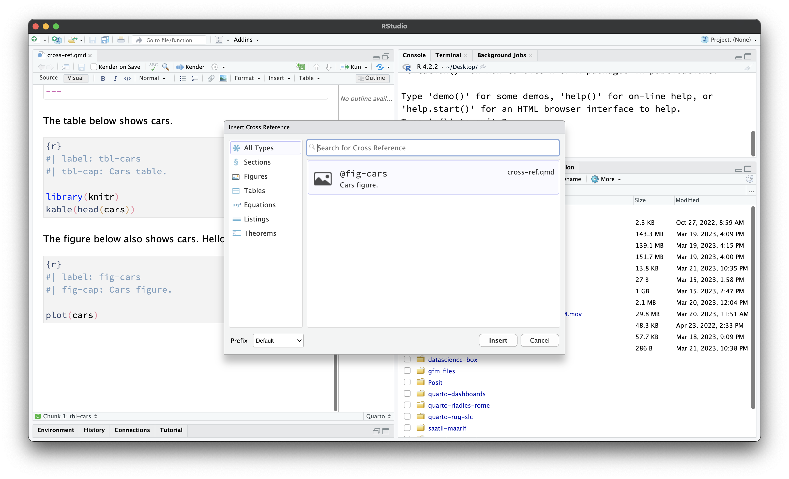 Icons in cross reference menu in the visual editor don't show up in dark mode · Issue #12878 ...