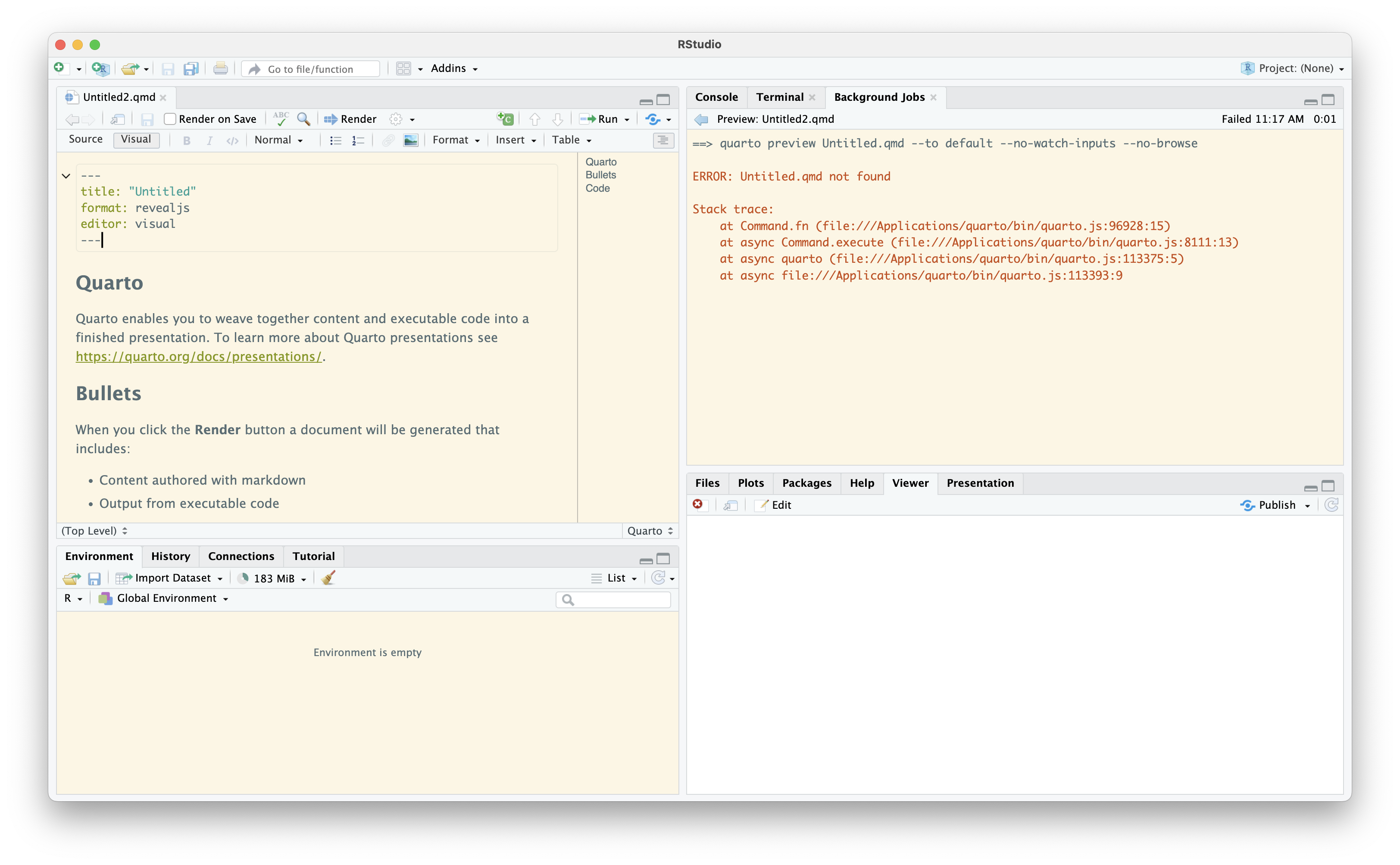 Renamed Quarto file can't be re-rendered in the same session · Issue ...