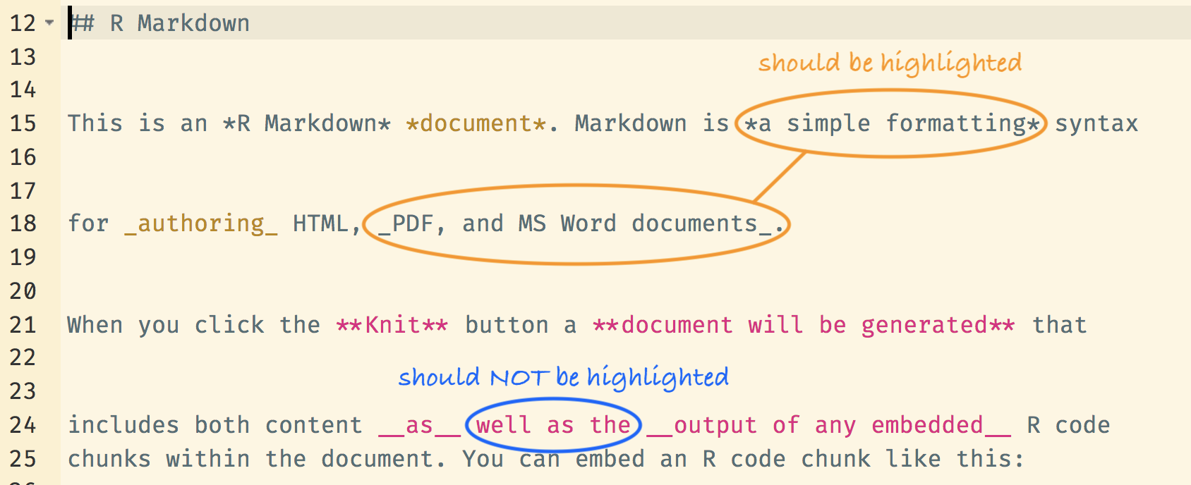 RMarkdown Italic bold Highlighting Is Incorrect Issue 1699 Rstudio rmarkdown-italic-bold-highlighting-is-incorrect-issue-1699-rstudio
