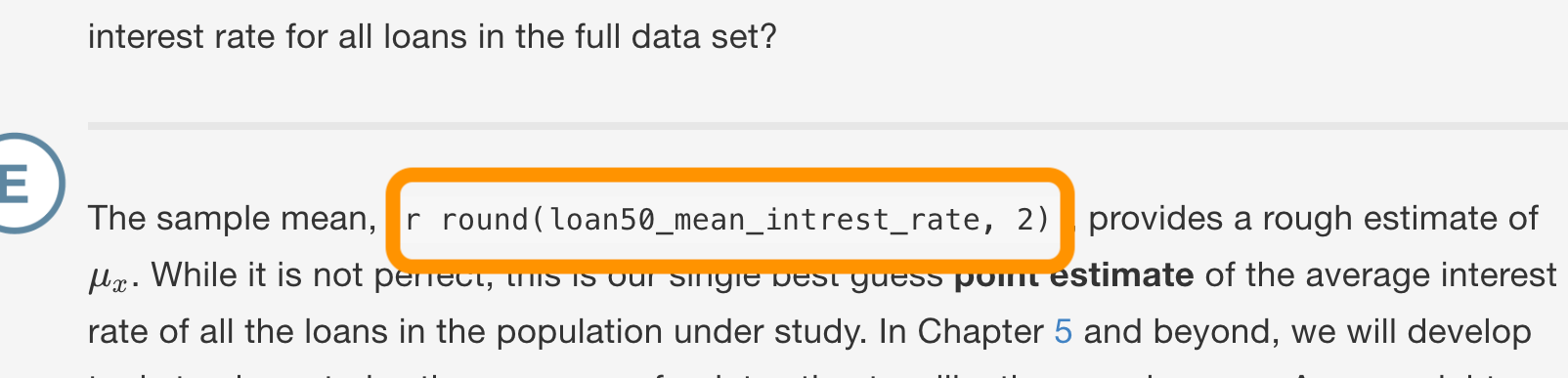 Can't have inline code in exercise blocks · Issue #24 · OpenIntroStat ...