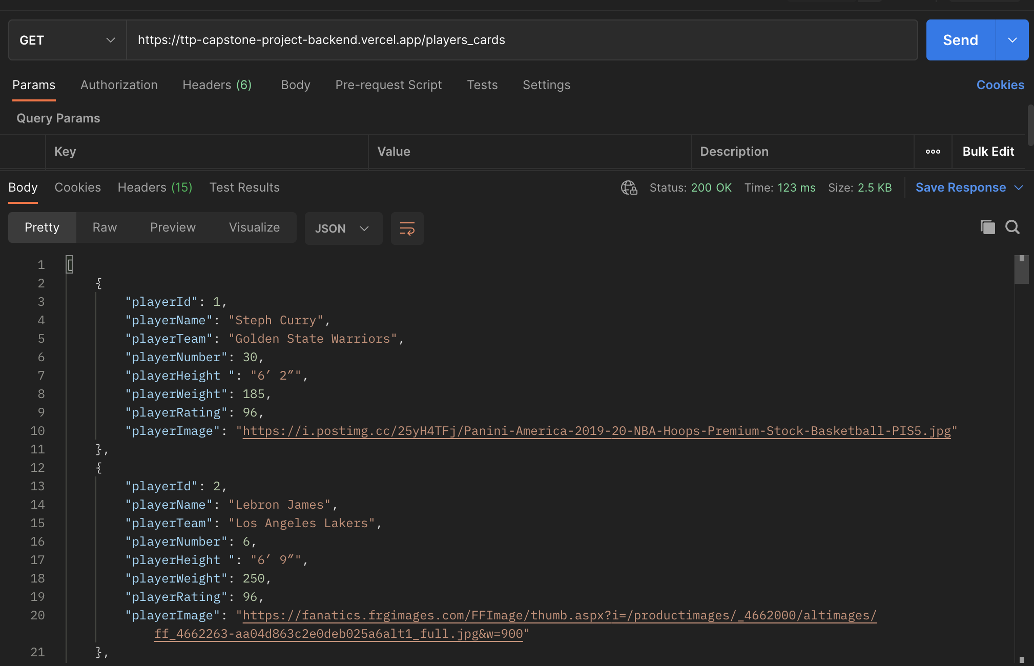 GitHub - BolaGhaly/TTP-Capstone-Project-Backend: Deployed on Vercel