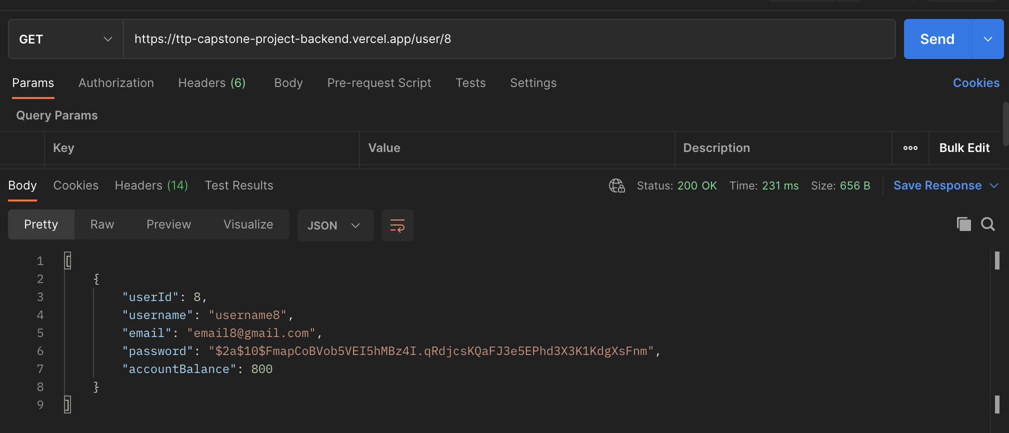 GitHub - BolaGhaly/TTP-Capstone-Project-Backend: Deployed on Vercel