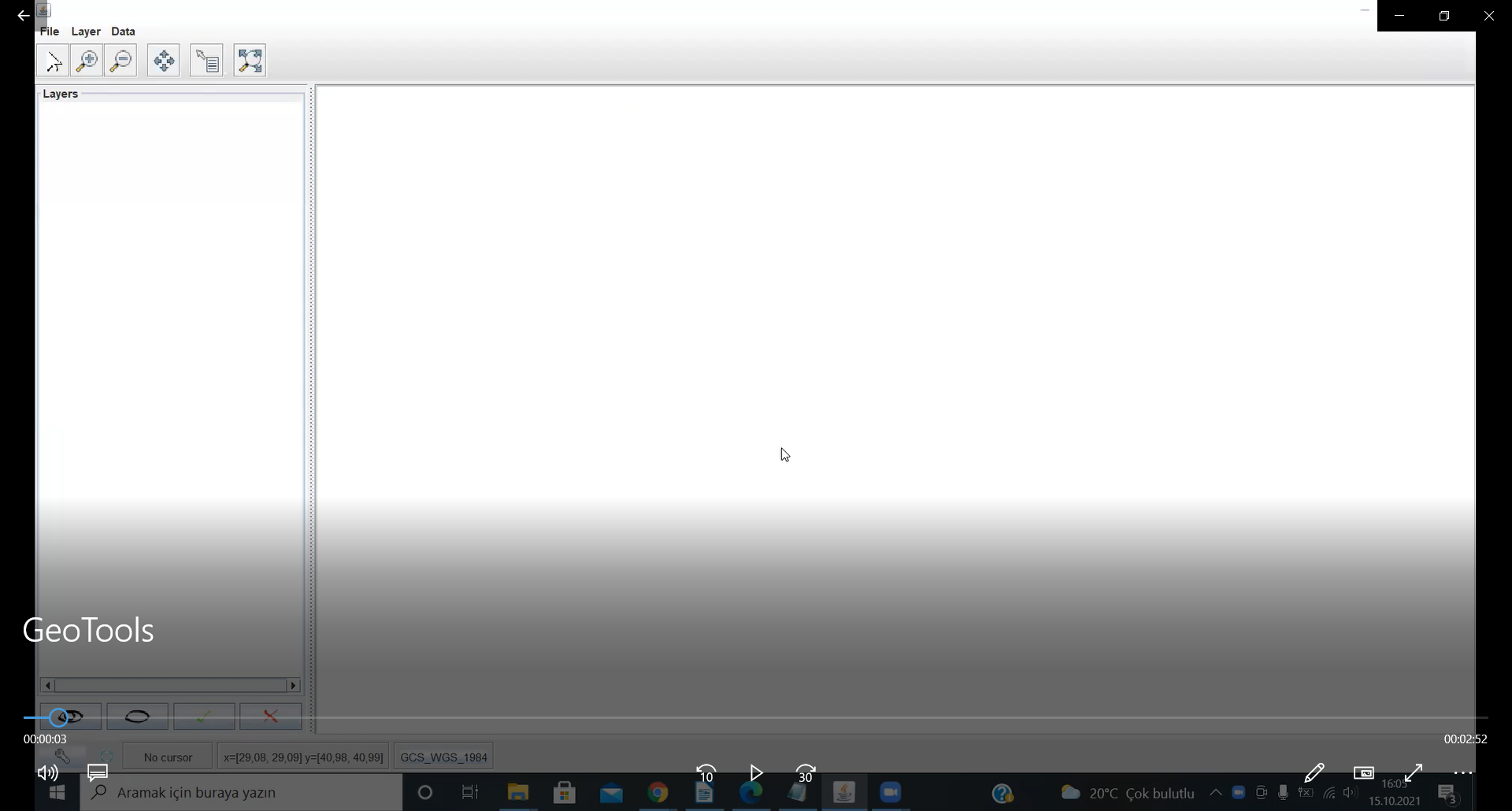 GitHub - gurkanguldas/GIS.GeoToolsExample: It performs raster and vector data import operations ...