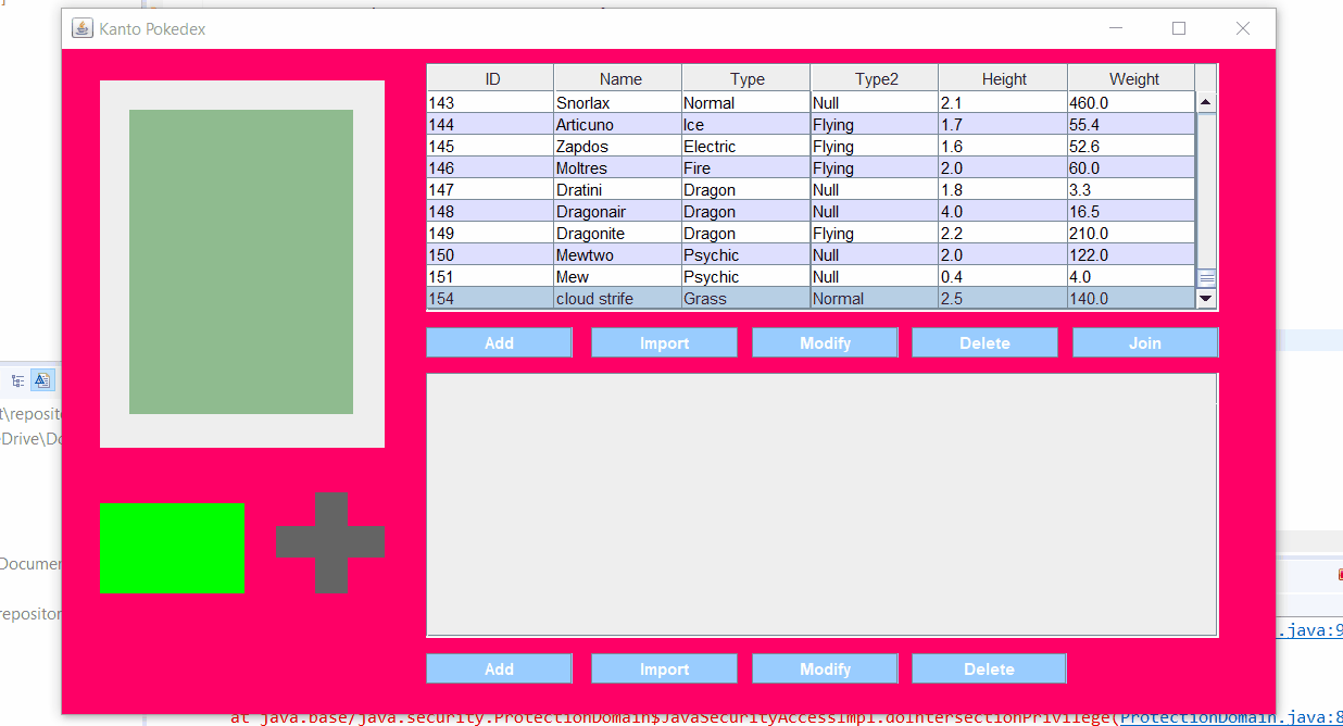 GitHub - physicsmagician/Pokemon-Database: This program allows you to ...