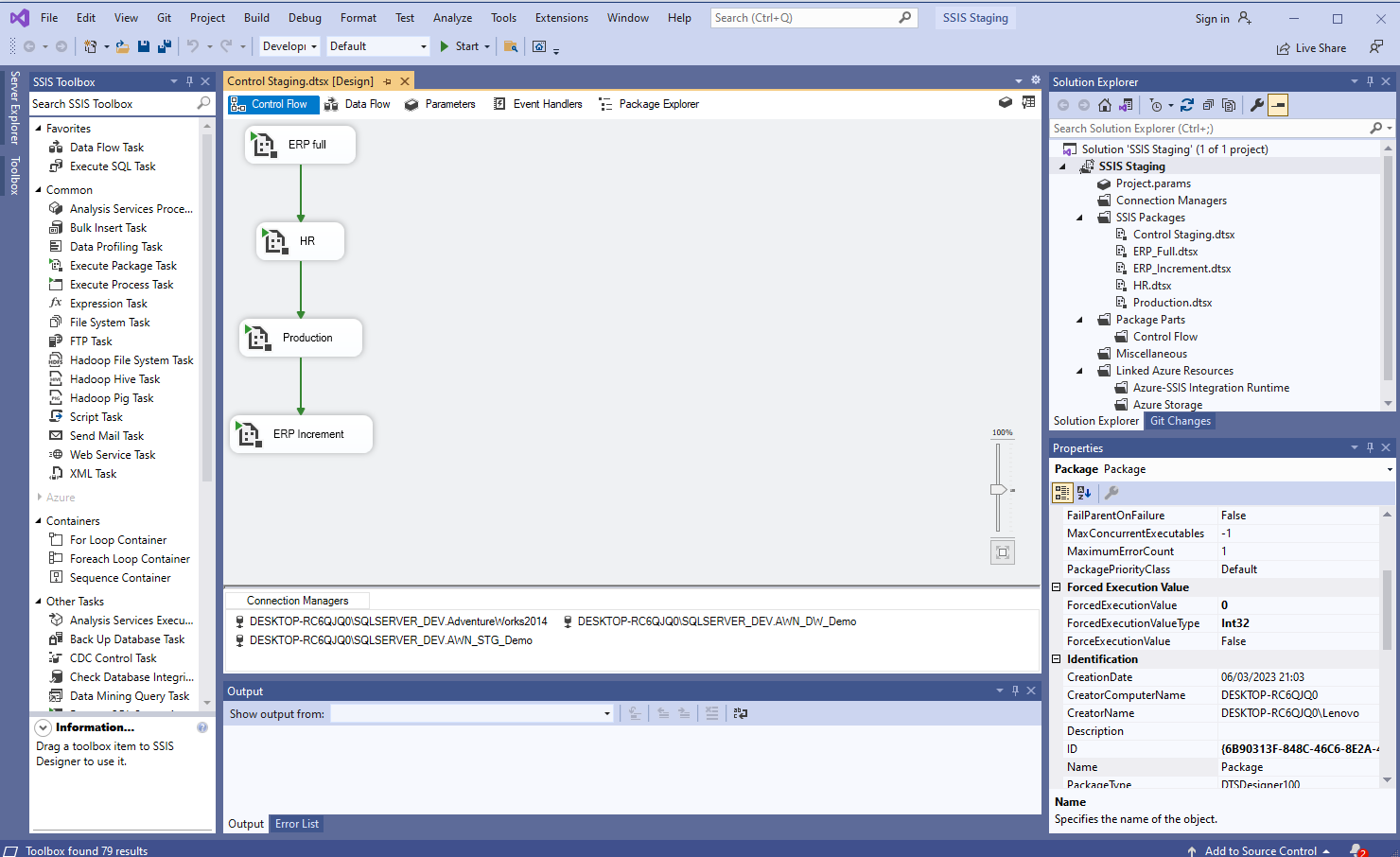 GitHub - doducmanh/DataWareHouse_with_SSIS