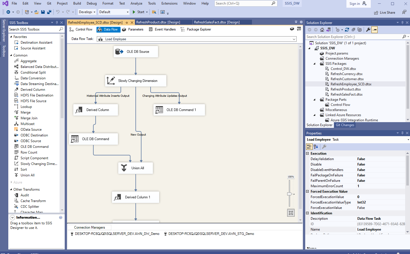 GitHub - doducmanh/DataWareHouse_with_SSIS