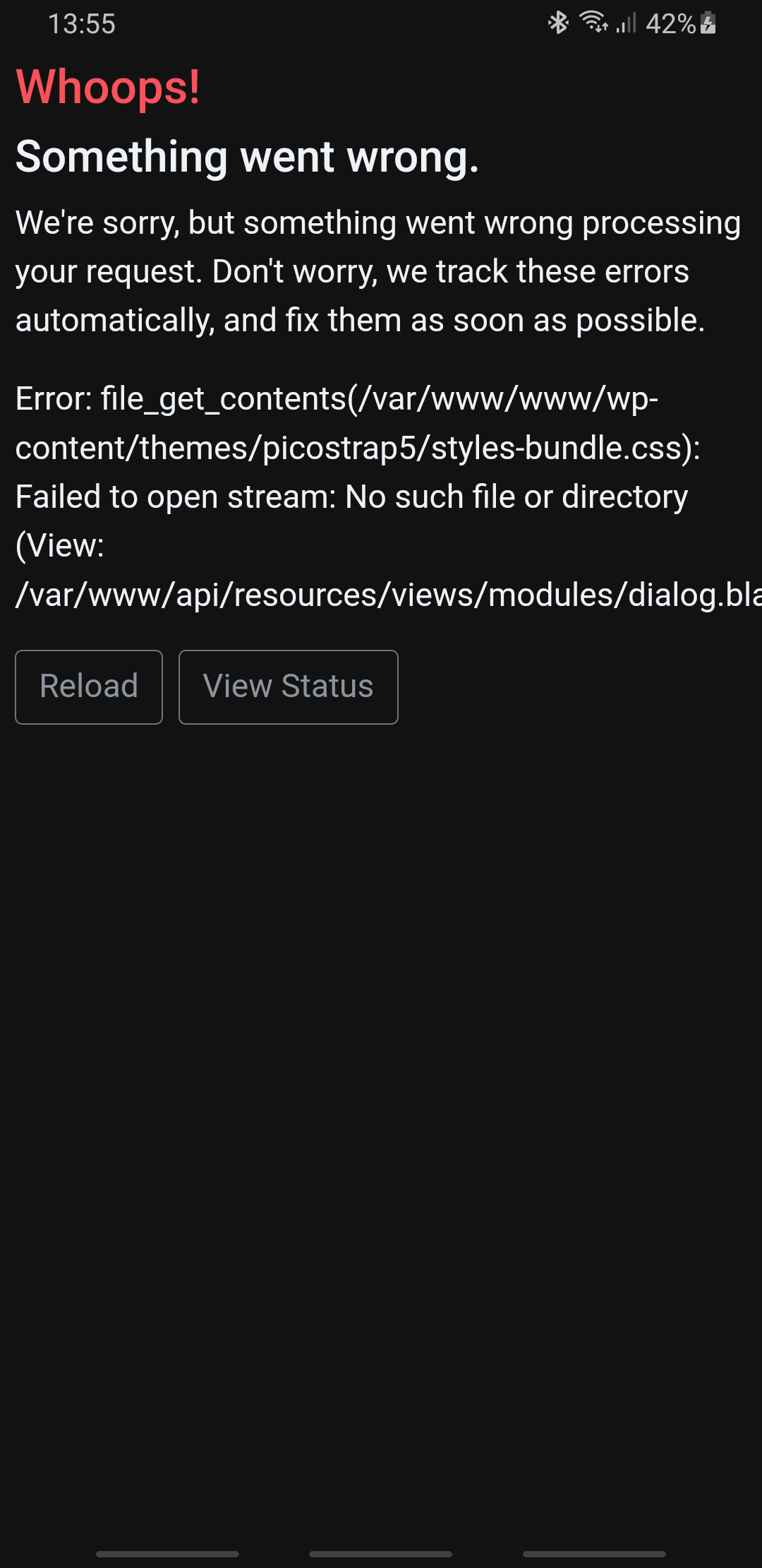 [BUG] Can't install modules or show info · Issue #153 · Fox2Code/FoxMagiskModuleManager · GitHub