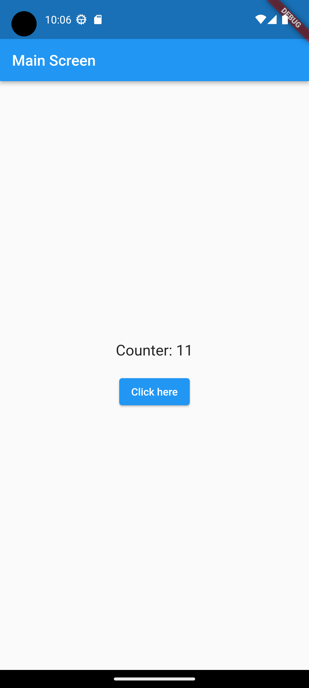 GitHub - ZeAndradee/Login-Screen: A simple working login screen using Dart & Flutter