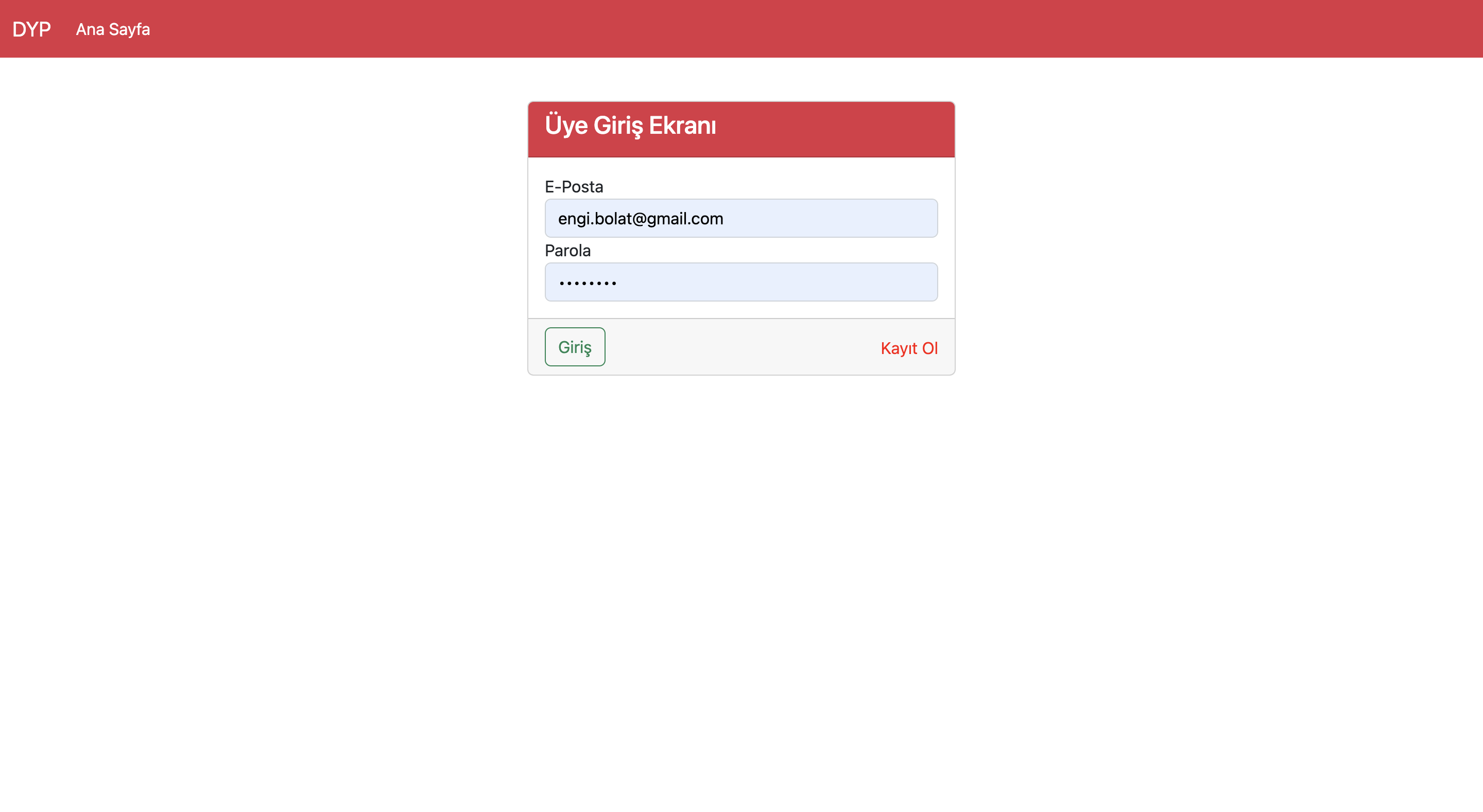 GitHub - EnginBolat/IPF: Internet Programciligi Final