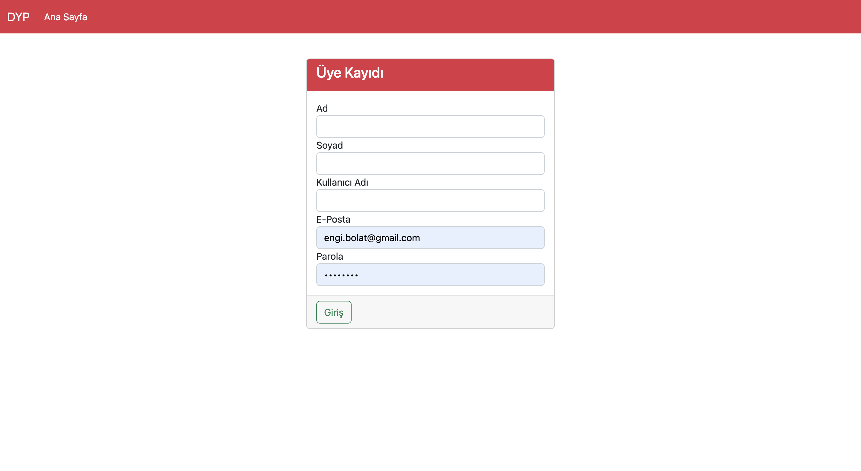 GitHub - EnginBolat/IPF: Internet Programciligi Final