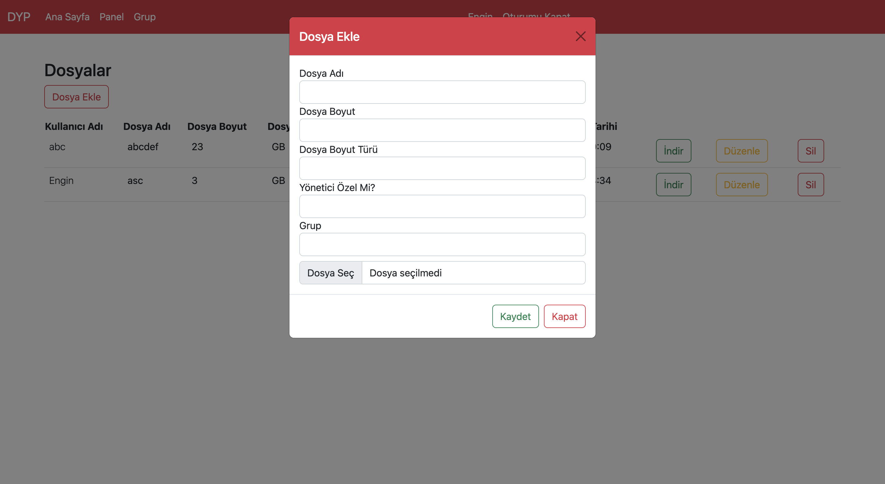 GitHub - EnginBolat/IPF: Internet Programciligi Final