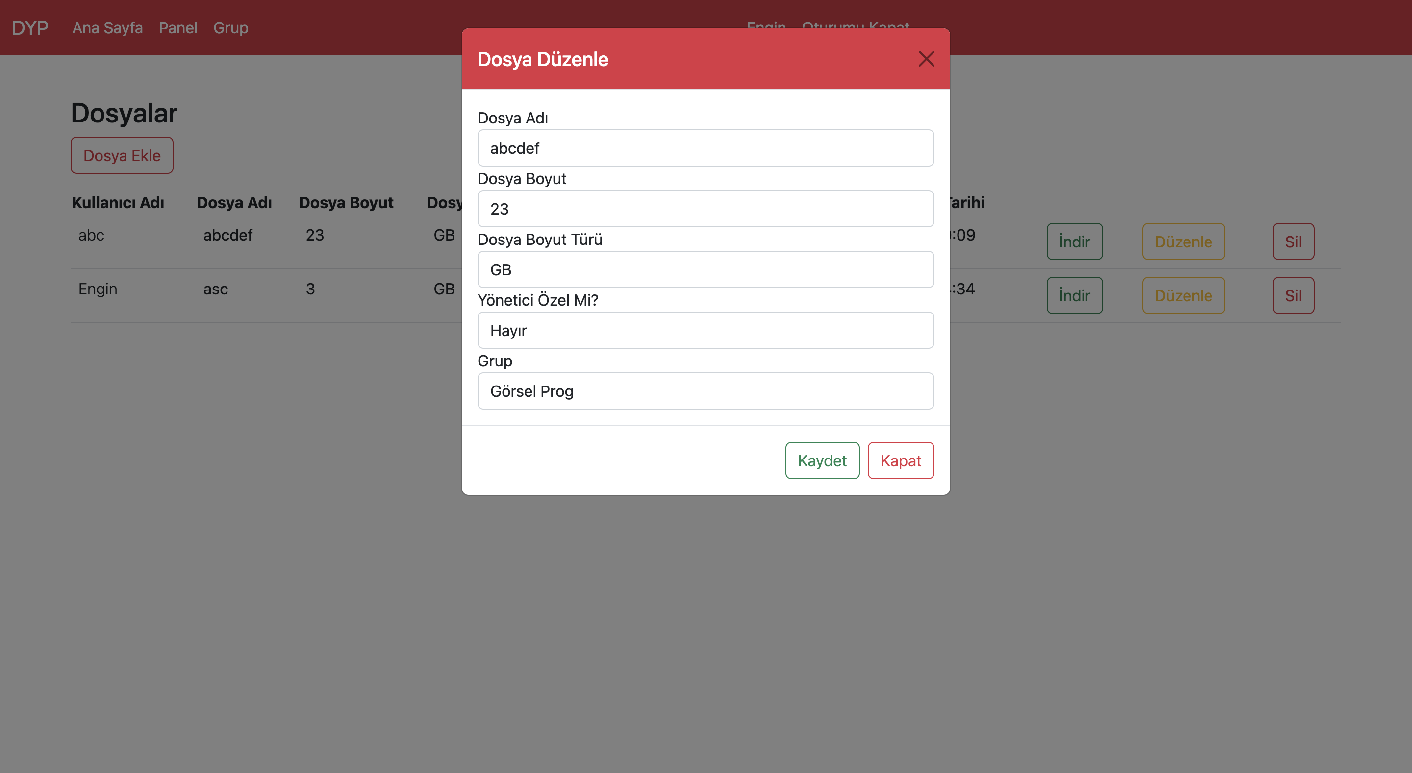 GitHub - EnginBolat/IPF: Internet Programciligi Final