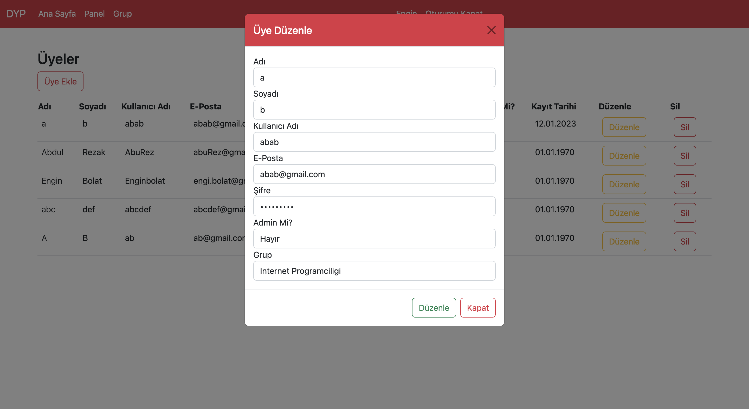 GitHub - EnginBolat/IPF: Internet Programciligi Final