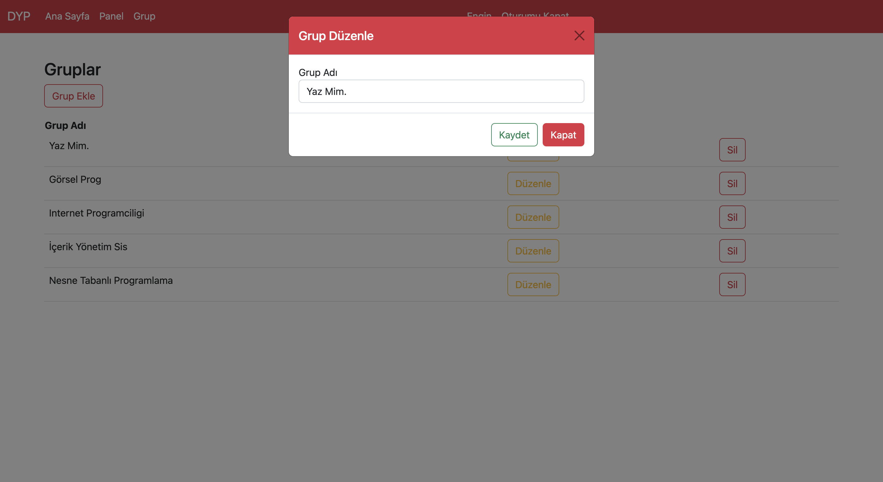 GitHub - EnginBolat/IPF: Internet Programciligi Final