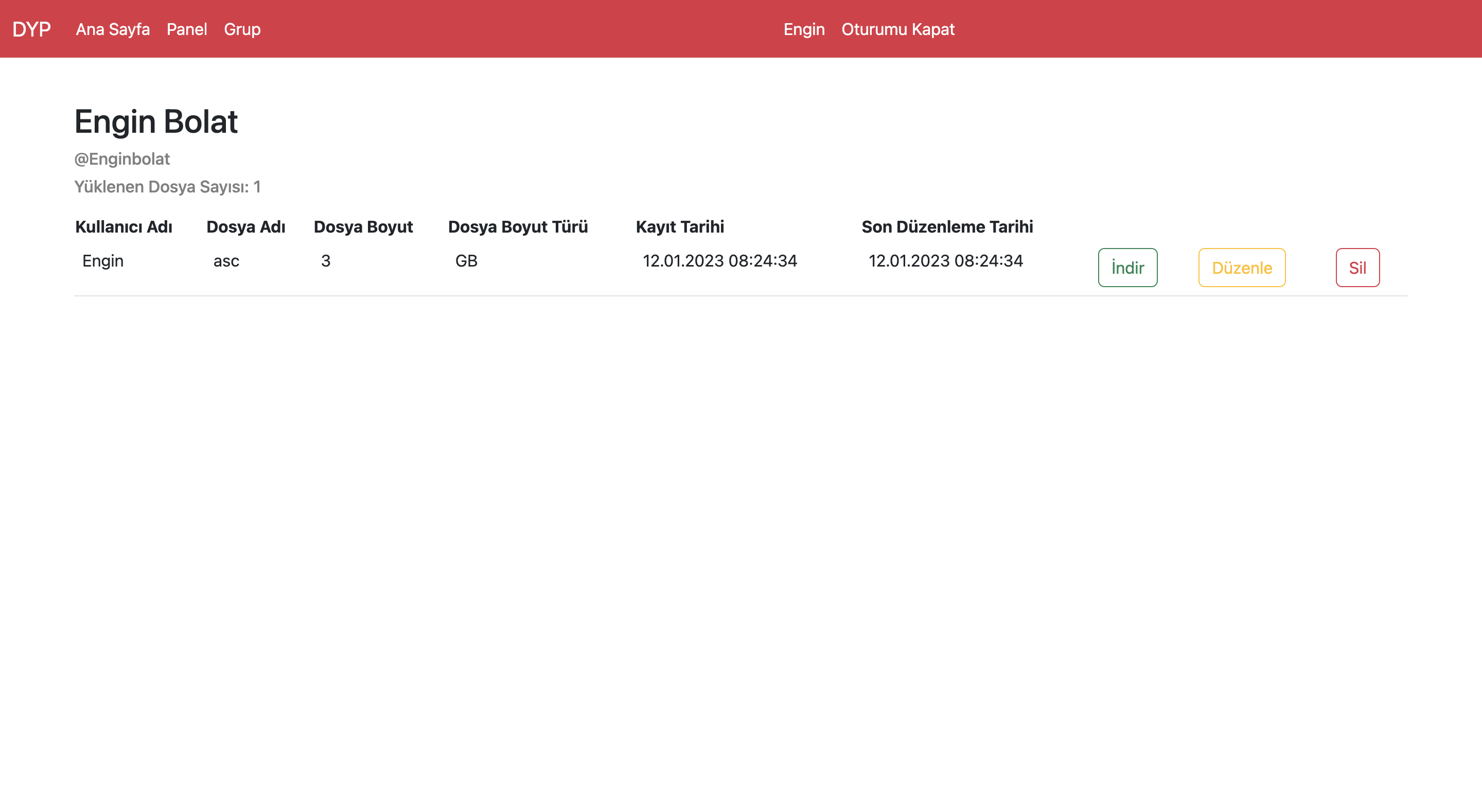GitHub - EnginBolat/IPF: Internet Programciligi Final