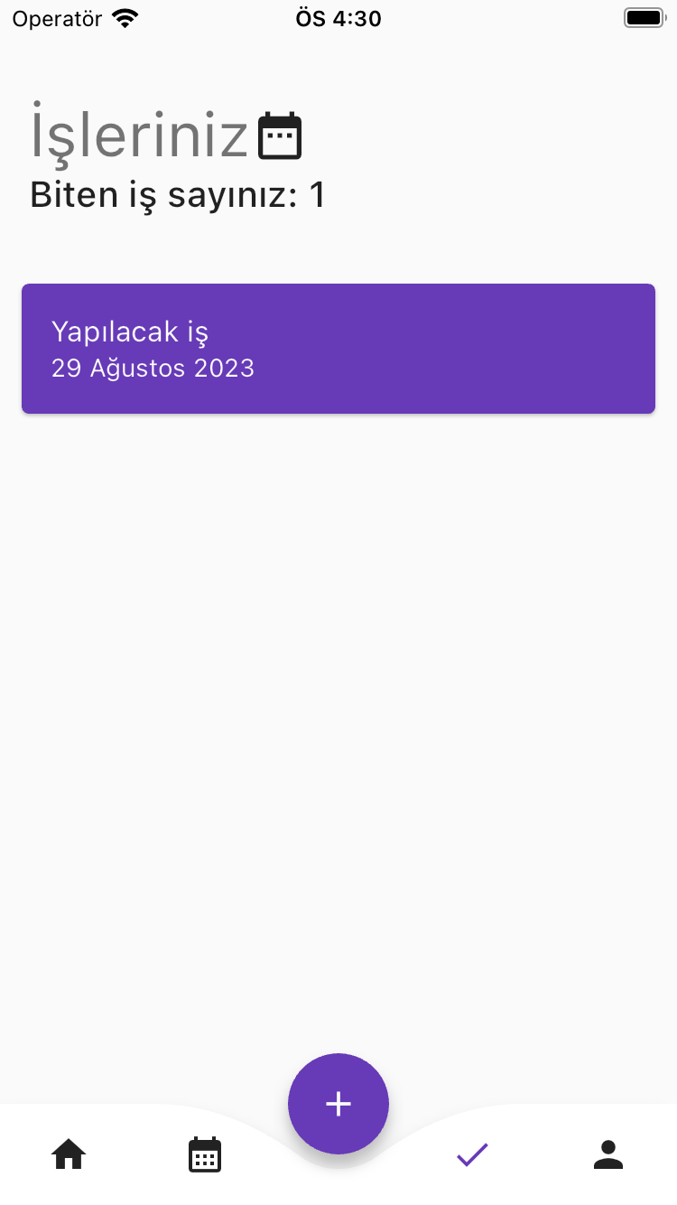 GitHub - EnginBolat/todo-app: Todo App I made with Flutter.