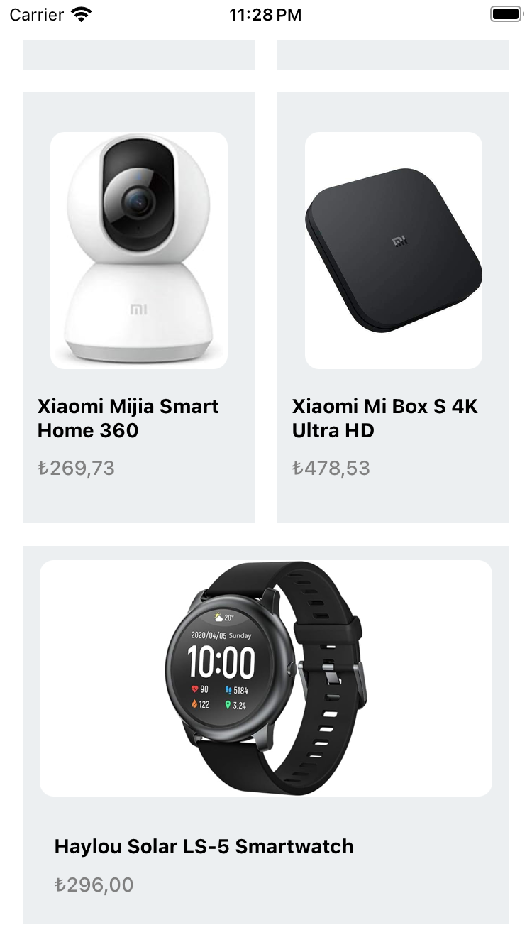 GitHub - EnginBolat/patistore: Patika.dev React Native Ödevi