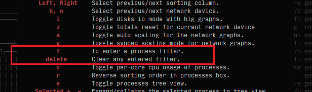 [REQUEST] Regular expression to filter process · Issue #387 · aristocratos/btop · GitHub