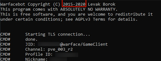 Recompilation in Cygwin · Issue #487 · Levak/warfacebot · GitHub