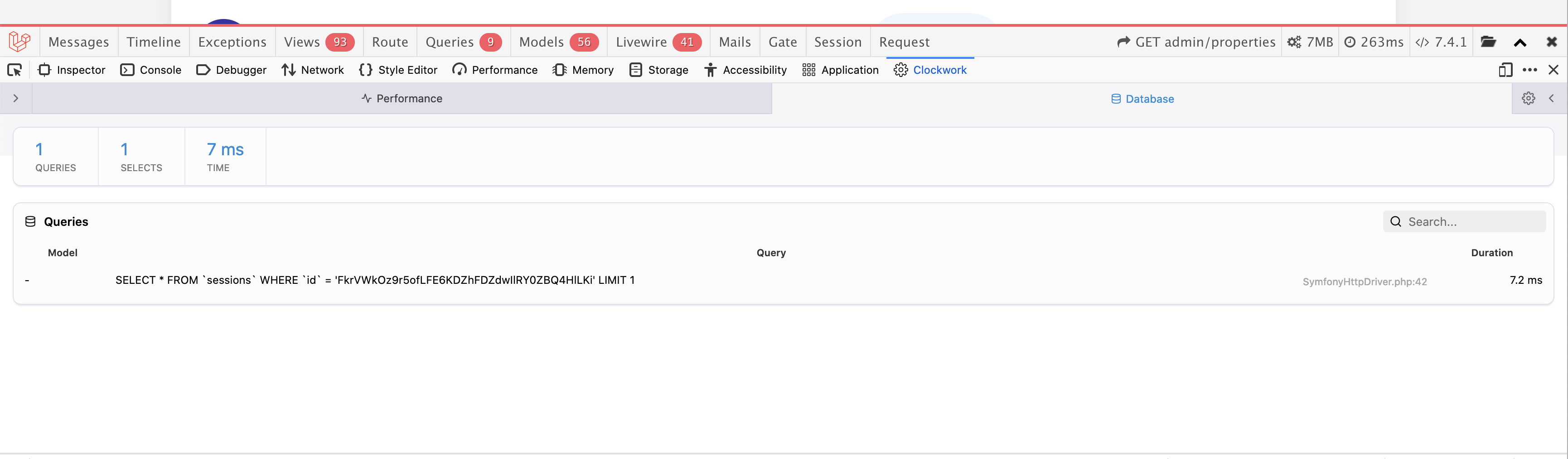 No Database Tab In Chrome Extension · Issue 499 · Itsgoingd Clockwork · Github