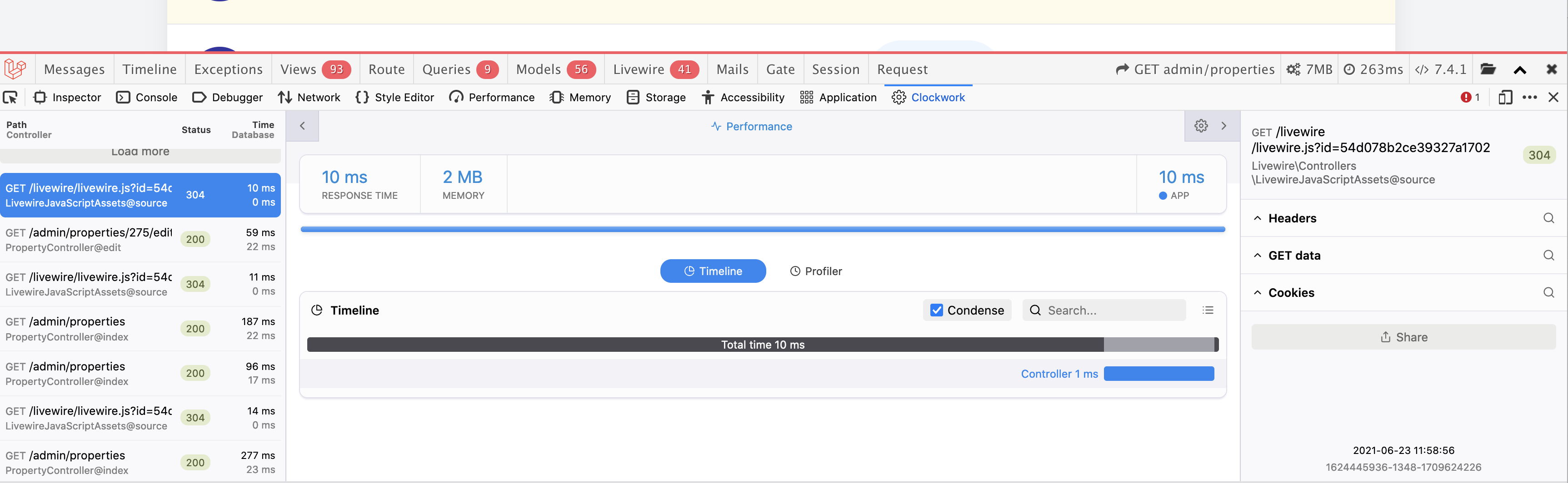 No Database Tab In Chrome Extension · Issue 499 · Itsgoingd Clockwork · Github