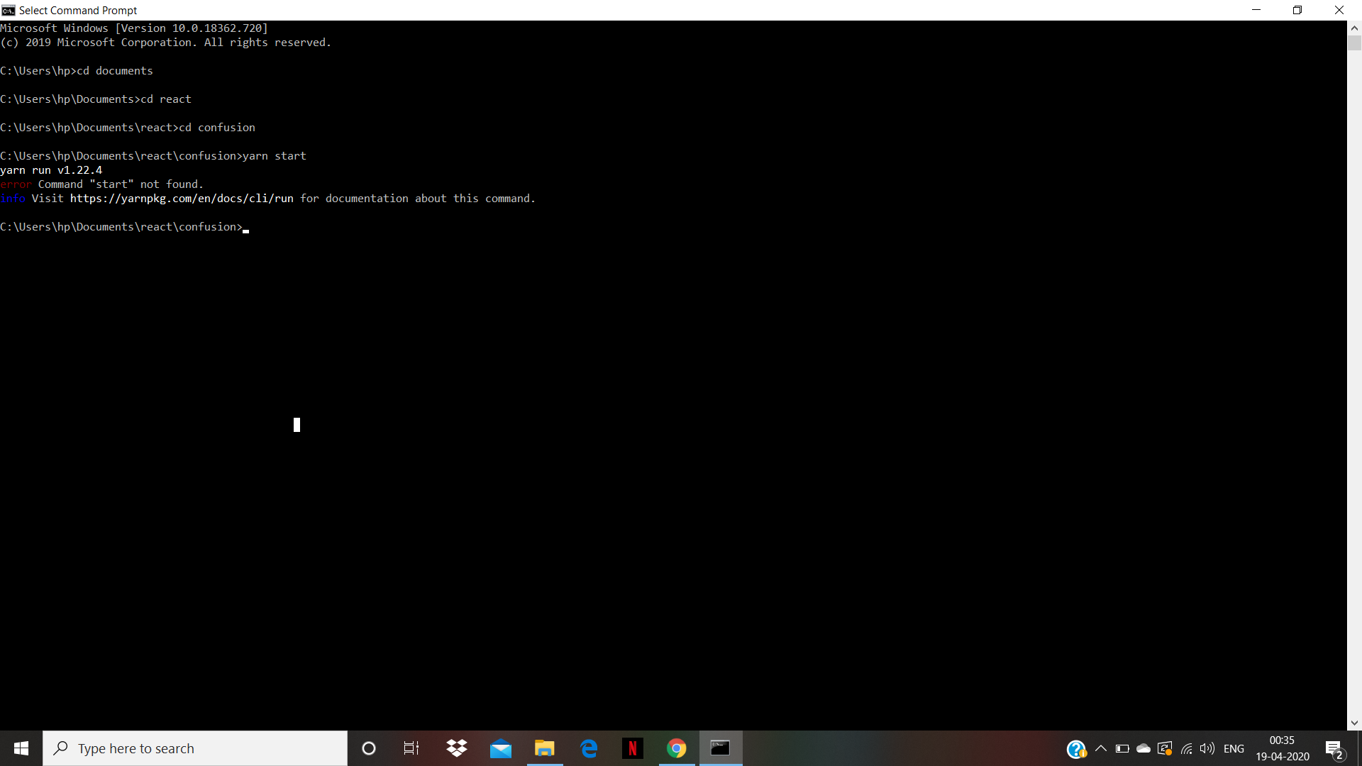 Regarding React App Creation · Issue 8860 · Facebookcreate React App · Github 