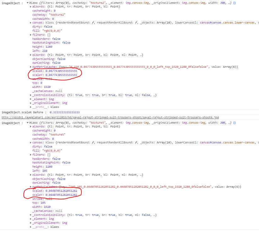 Replacing an image using setSrc and keeping the image dimensions same ...
