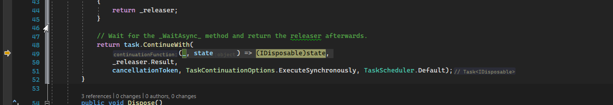 AsyncLock.WaitAsync getting in a dead lock · Issue #1516 · dotnet/MQTTnet · GitHub