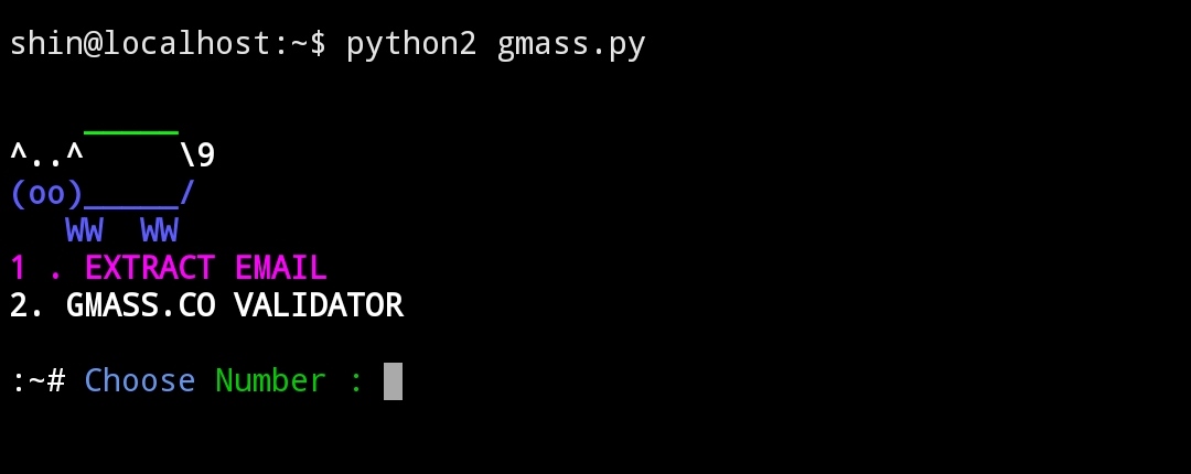GitHub - Jenderal92/Email_Extract_Gmass.co_Validator: Python 2.7