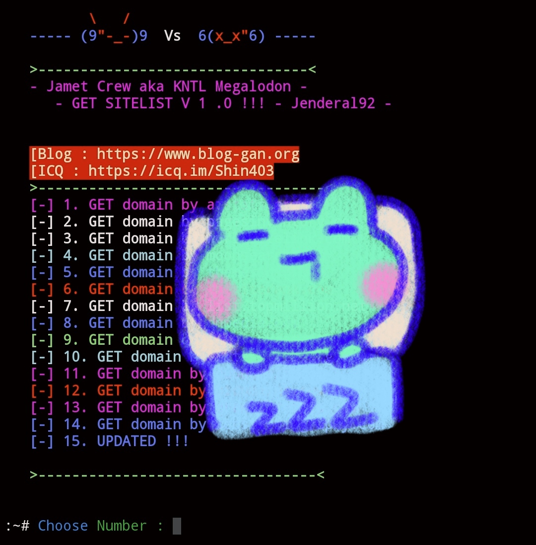 GitHub - Jenderal92/GET-SITELIST-V-1.0: Get Sitelist Python
