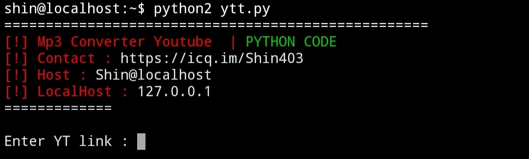 GitHub - Jenderal92/Youtube-MP3-Downloader: python 2.7