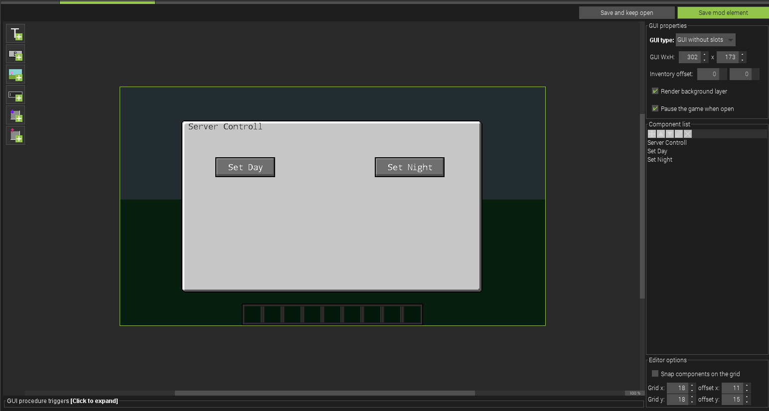 GUI Texture does not appear in Minecraft · Issue #28 · MCreator/Generator-Forge-1.12.2 · GitHub