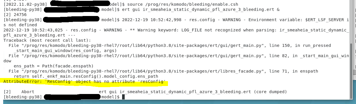 suggester gui crashes when the run ert button is clicked · Issue #4498 · equinor/ert · GitHub
