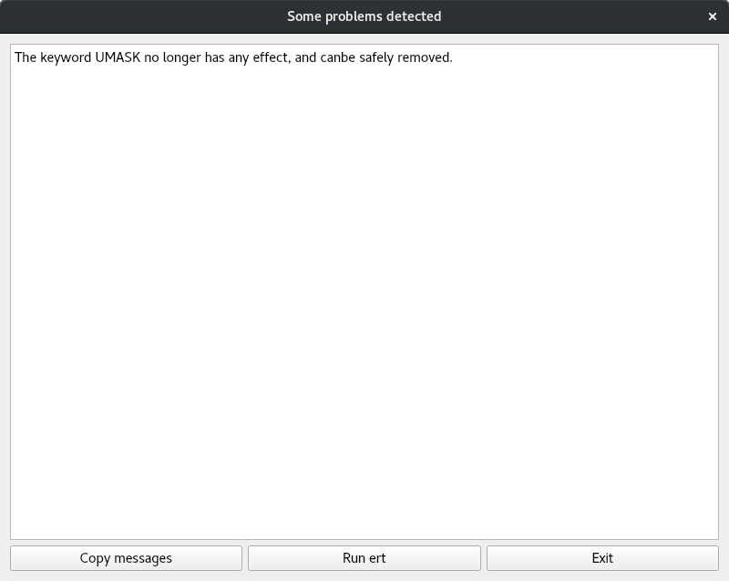 Suggestion for UMASK typo · Issue #4764 · equinor/ert · GitHub