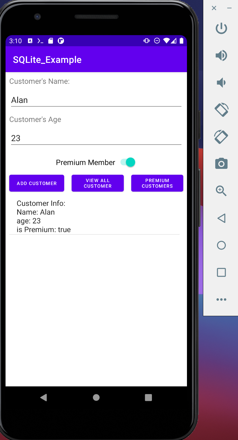 GitHub - JiajunAlan/SQLite_Example: This is a simple implementation of ...