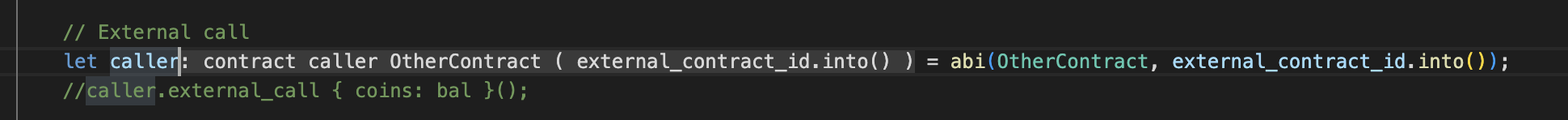 `ContractCaller` type looks weird in inlay hints · Issue #3366 · FuelLabs/sway · GitHub