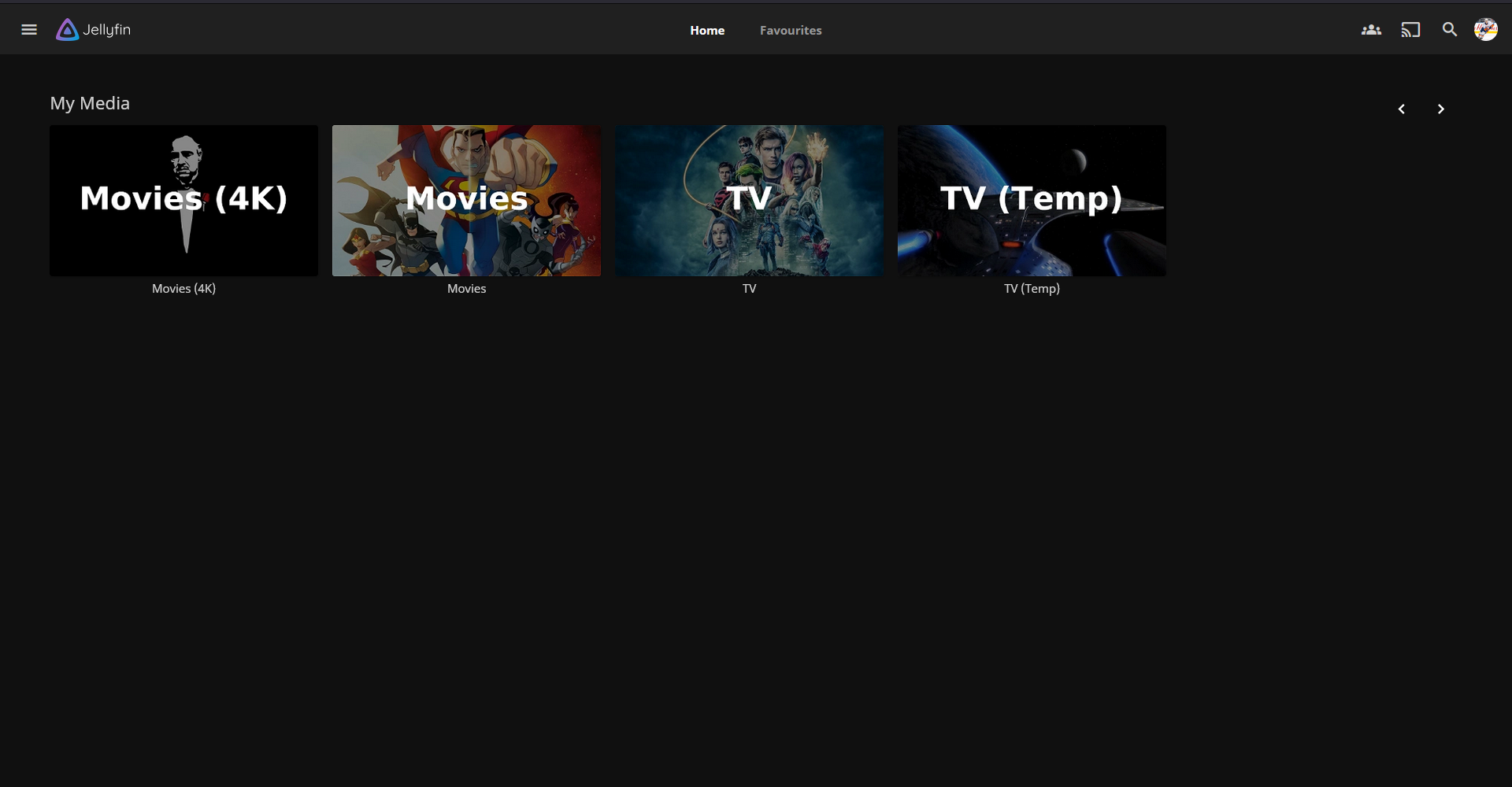 [Issue]: Web client no longer showing libraries · Issue #9779 · jellyfin/jellyfin · GitHub