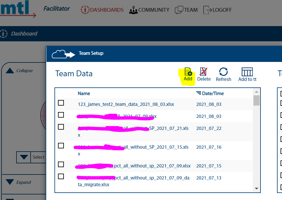 FEATURE: There are Instances Where a Team Data in not in the Dropdown · Issue #2148 · lzim ...