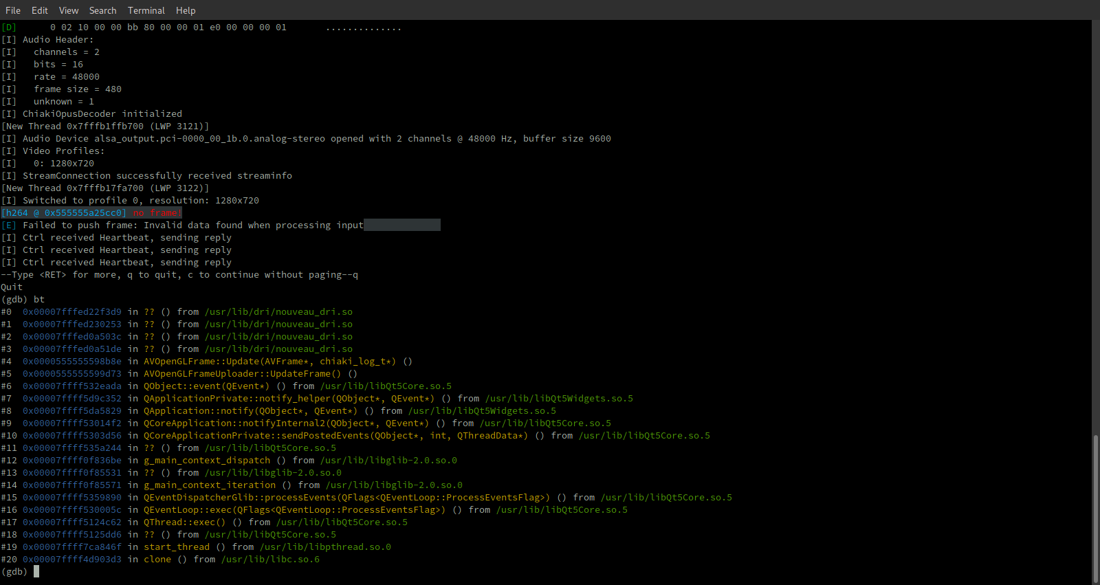 Program randomly closes on Manjaro Linux · Issue #138 · thestr4ng3r/chiaki · GitHub