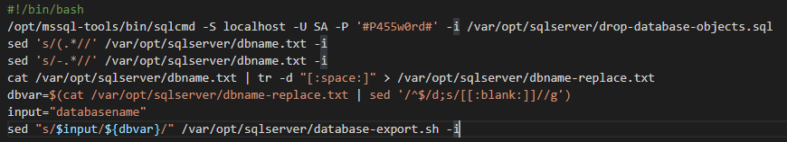GitHub - Taynor/dockerSQLBakToBacpac: Docker image and Terraform to ...