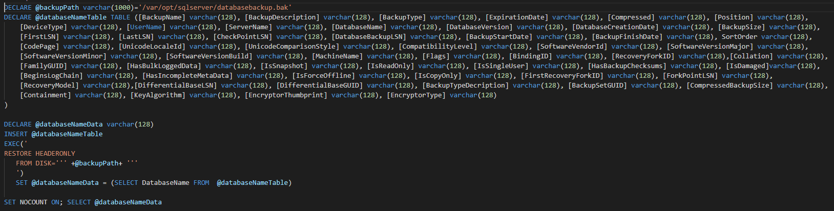 GitHub - Taynor/dockerSQLBakToBacpac: Docker image and Terraform to ...