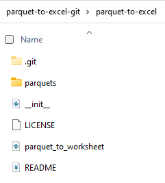 GitHub - Taynor/parquet-to-excel: Solution to dynamically build, format ...
