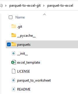 GitHub - Taynor/parquet-to-excel: Solution to dynamically build, format ...