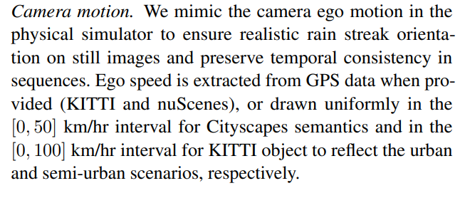 Inquiries about "Rain rendering for evaluating and improving robustness to bad weather" · Issue ...