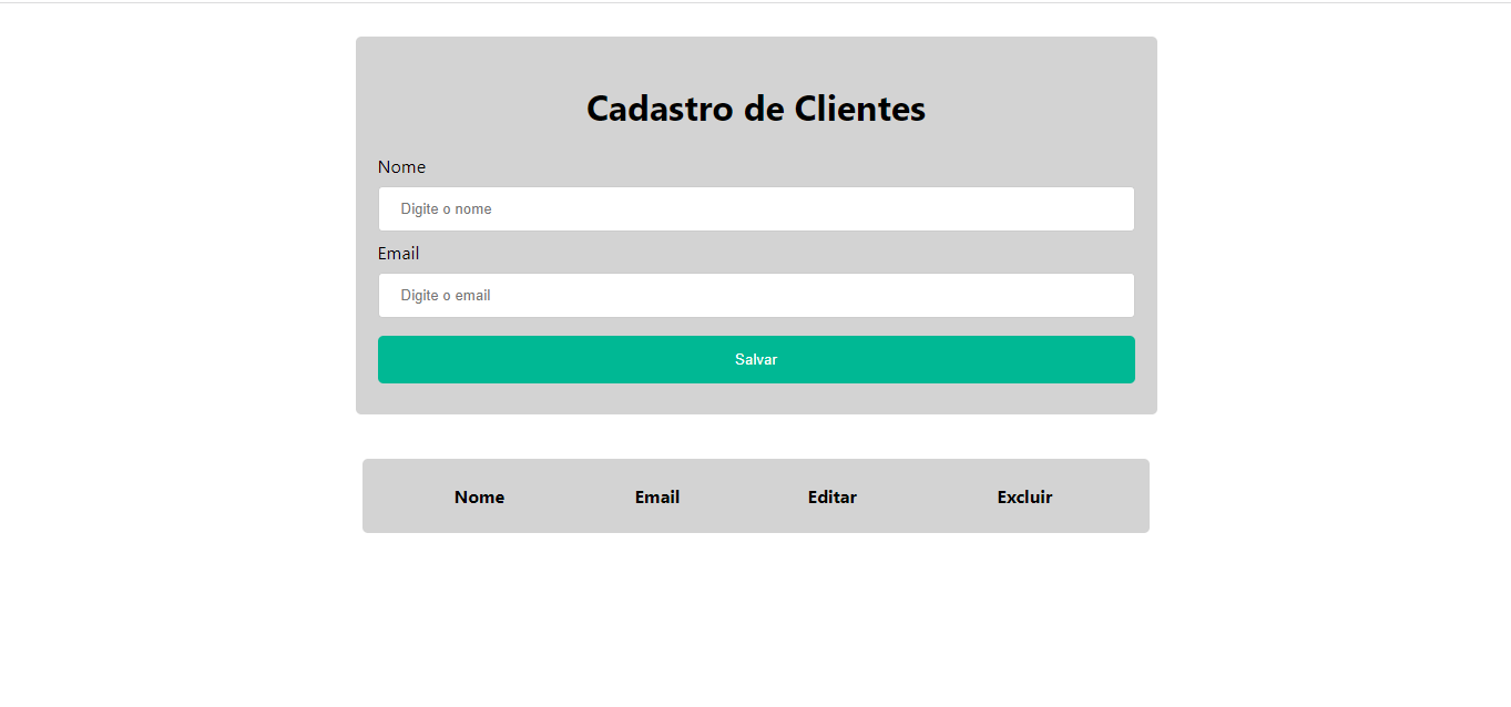 GitHub - jarilton/crudReactjs