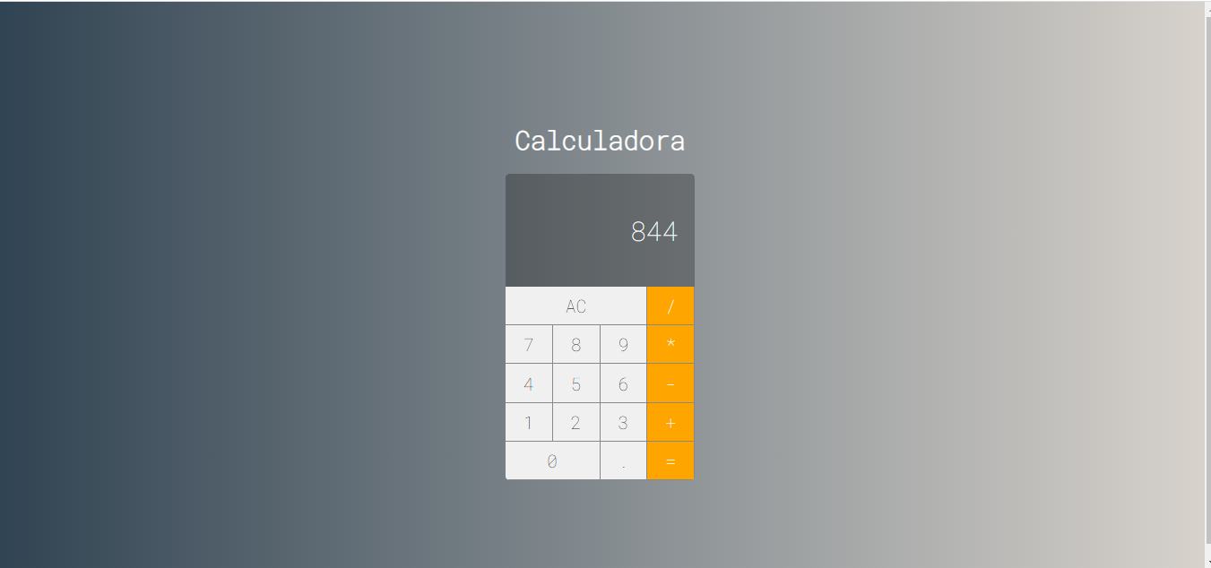 GitHub - jarilton/Calculadora_React: Projeto desenvolvido usando a biblioteca React.
