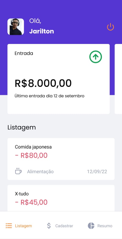 GitHub - jarilton/App_gofinances_React-Native