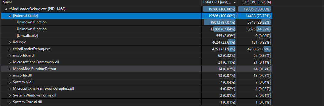 Multiplayer Framerate · Issue #114 · tModLoader/tModLoader · GitHub