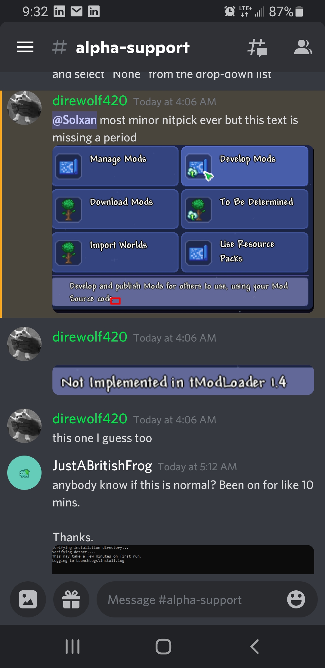 [1.4] Localization usage in WorkshopHelper.tml is non-existent · Issue ...